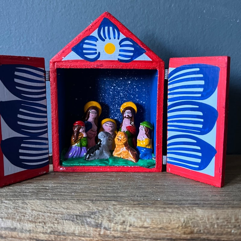 Miniature Nativity - Etsy