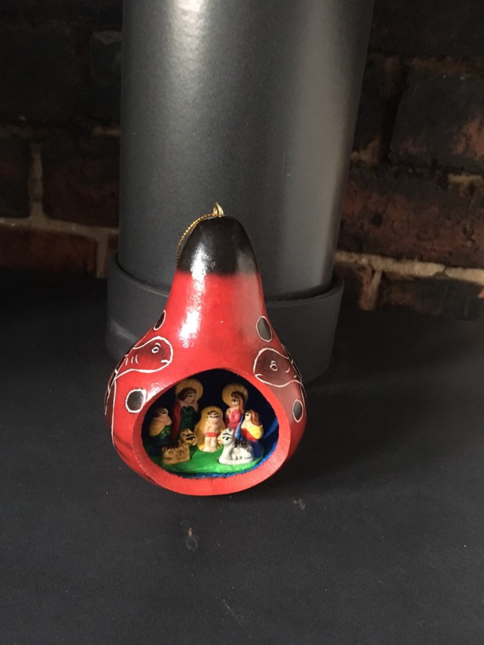 Nativity Set Gourd, Nativity Scene, Christmas Decorarion - Etsy UK