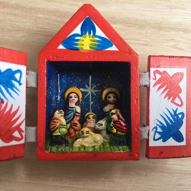 Miniature Nativity - Etsy