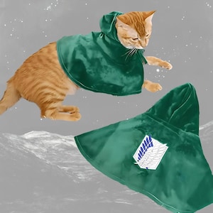 Attack on Titan Scout Uniform - Etsy