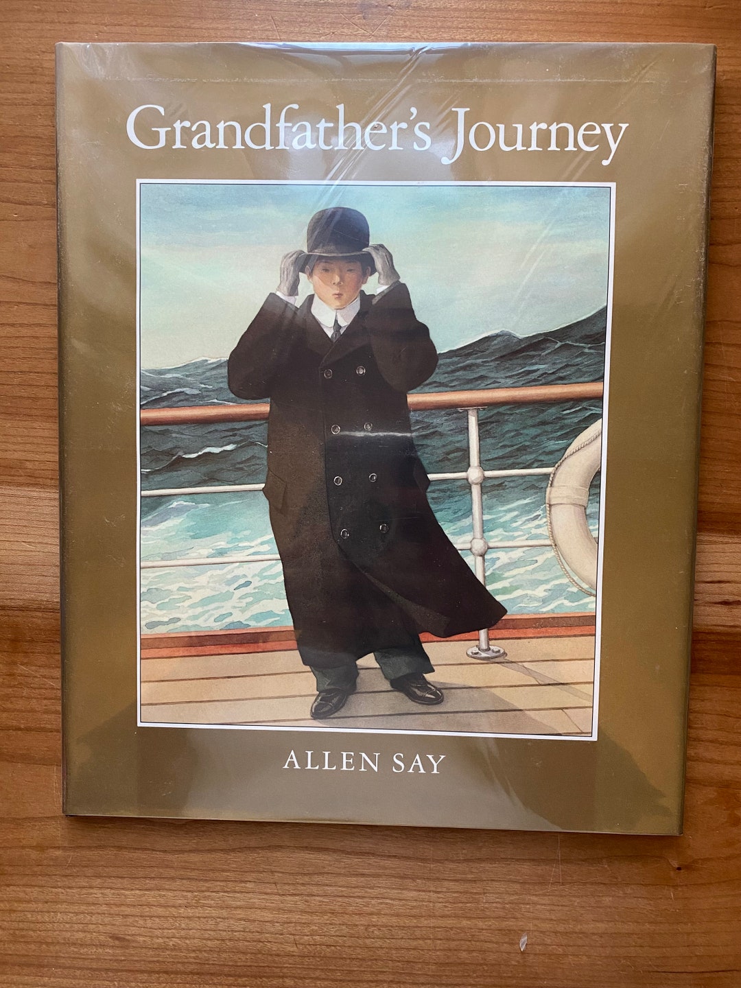 Signed * Grandfather's Journey, Allen Say, Signed First Edition With ...