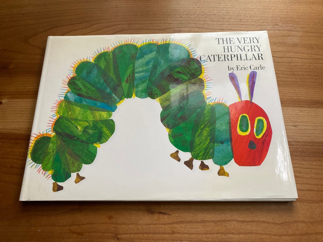 Signed * the Very Hungry Caterpillar, Eric Carle, 1987 Printing - Etsy