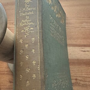Peter Pan in Kensington Gardens, JM Barrie, Illustrated by Arthur ...