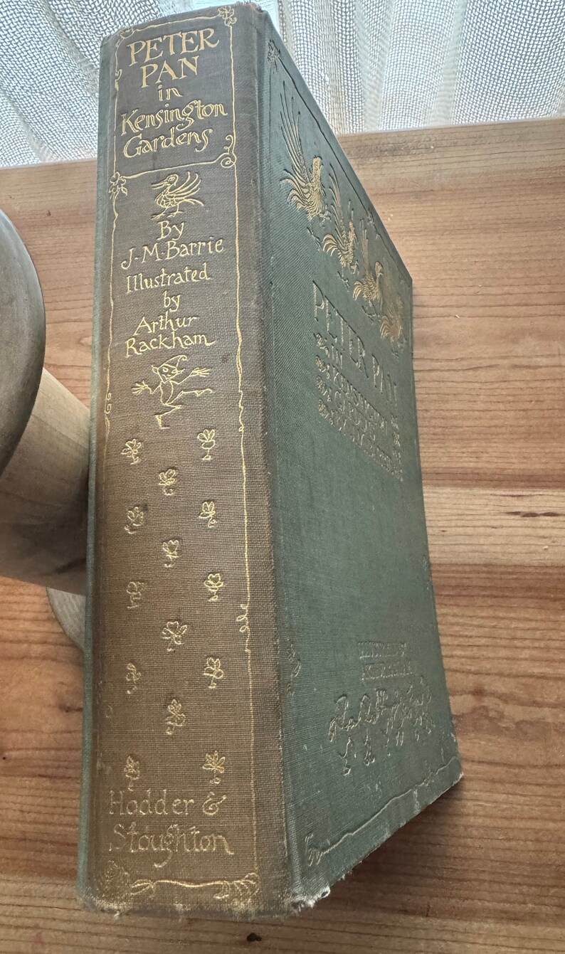 Peter Pan in Kensington Gardens, JM Barrie, Illustrated by Arthur ...