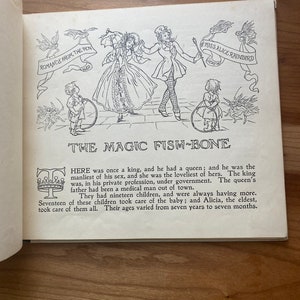 The Magical Fishbone, Charles Dickens, Illustrated by FD Bedford (peter ...