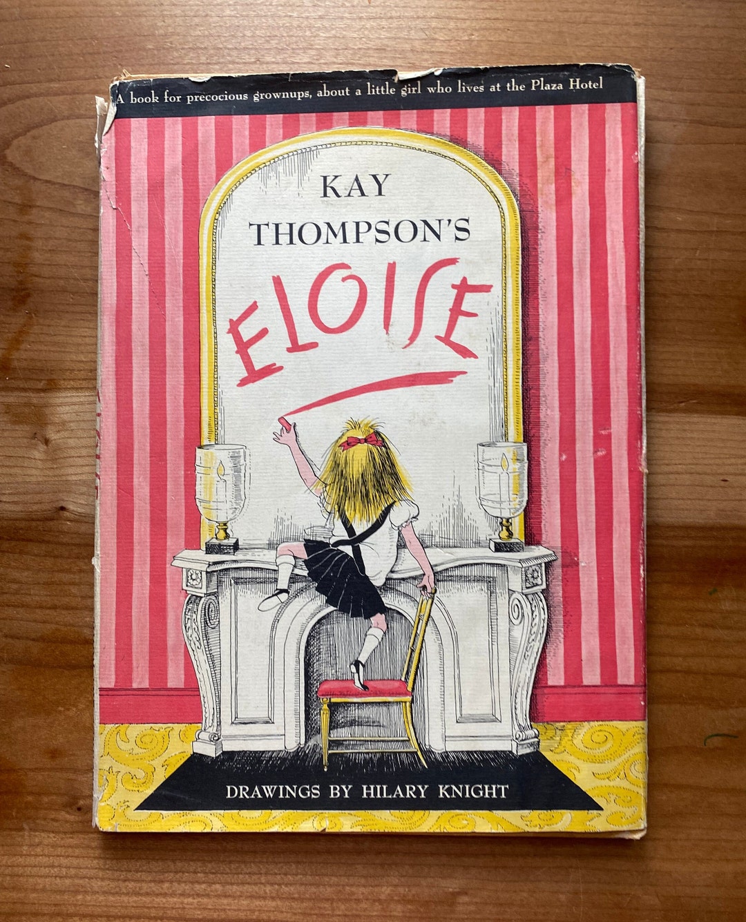 Eloise, Kay Thompson, Illustrated by Hilary Knight, First Edition ...