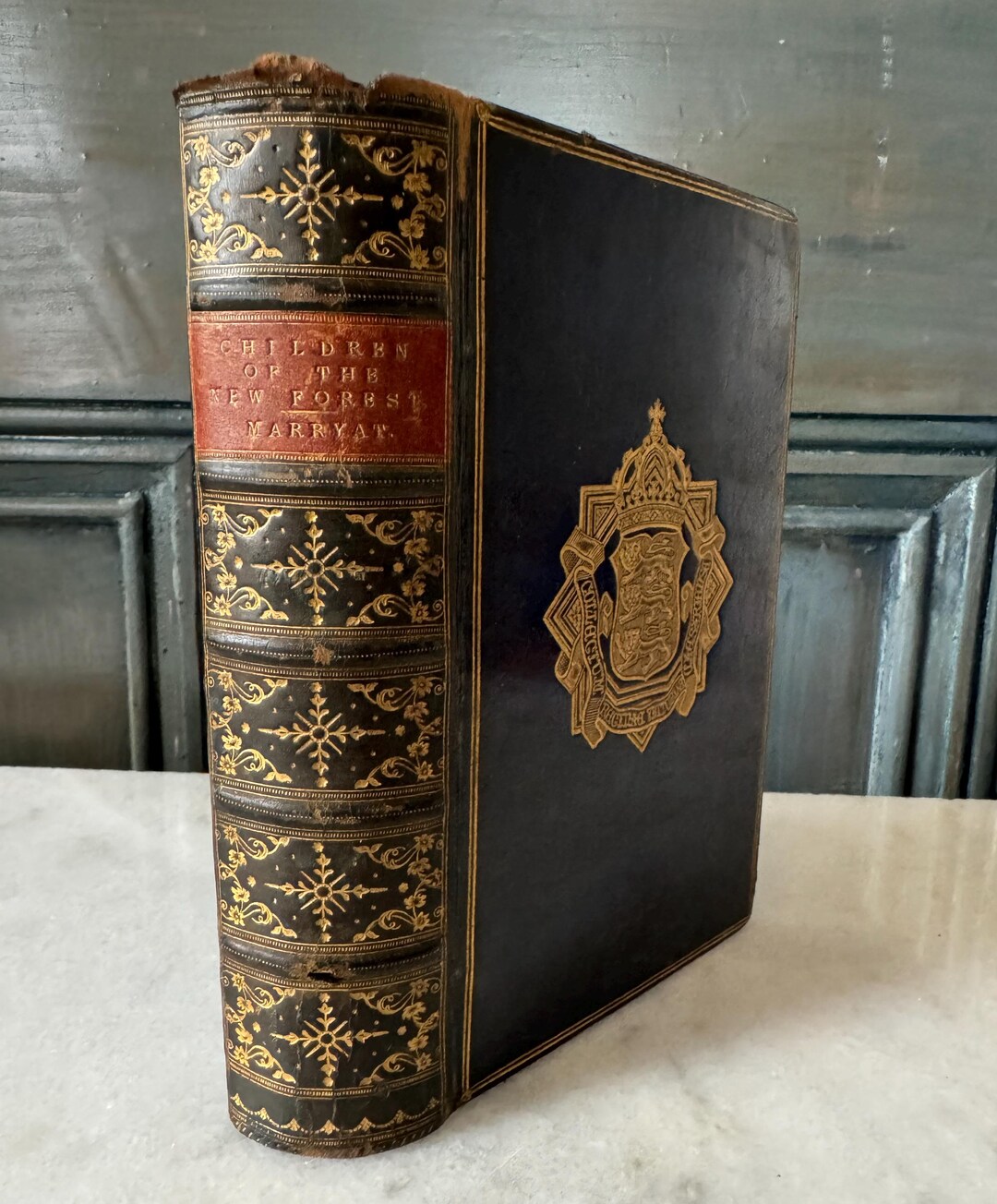 The Children of the New Forest, Frederick Marryat, John Gilbert ...