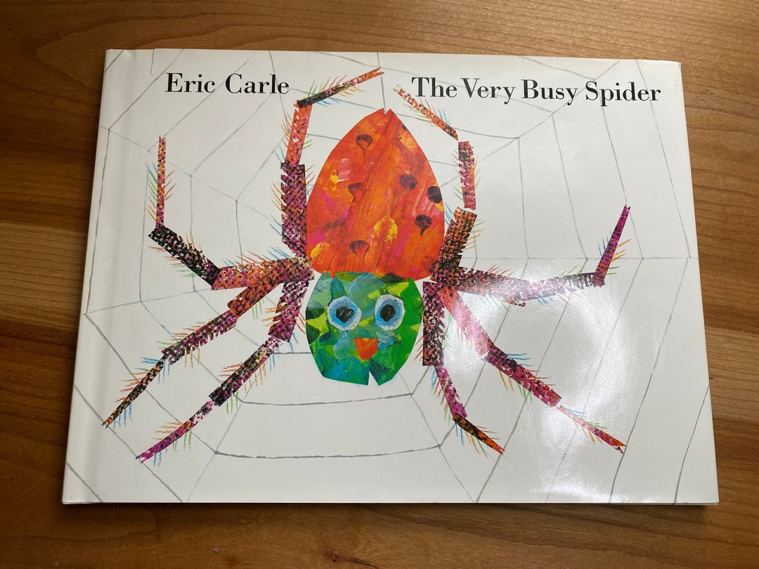 Signed * the Very Busy Spider, Eric Carle, Early Printing - Etsy