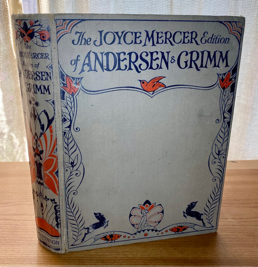 Signed * the Joyce Mercer Edition of Andersen and Grimm, Hutchinson ...
