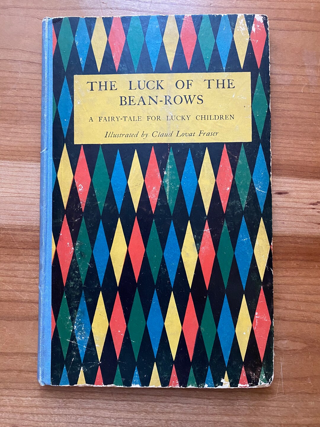 The Luck of the Bean-rows, A Fairy-tale for Lucky Children, Translated ...