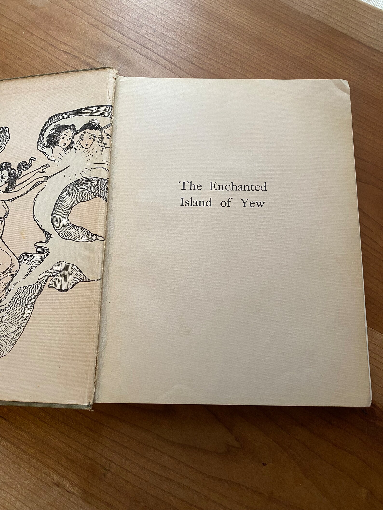 The Enchanted Island of Yew, L. Frank Baum, 1903, Bobbs-merrill Company ...