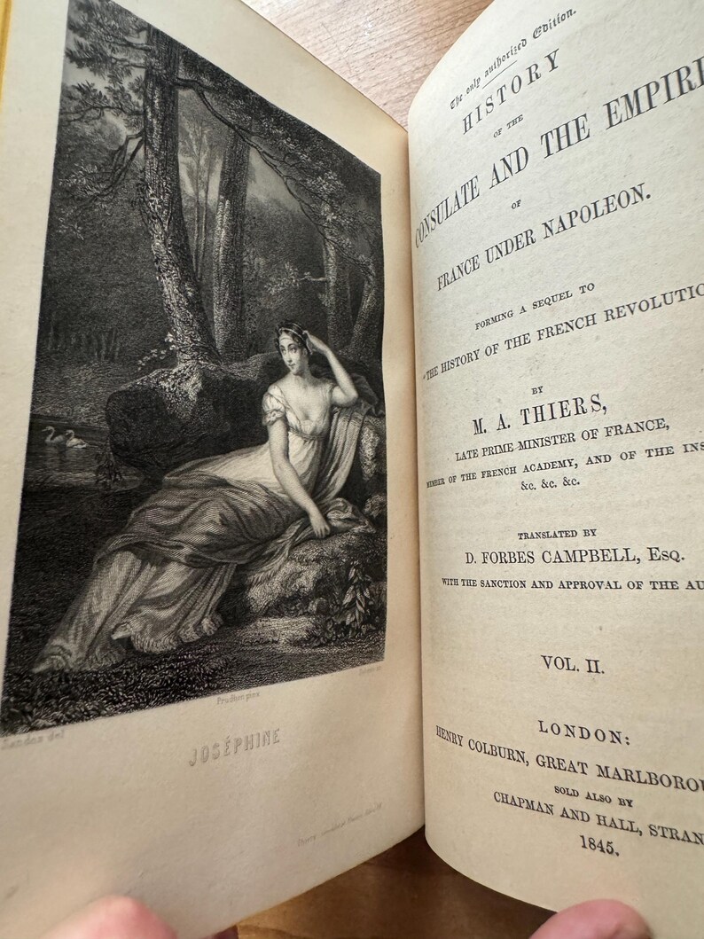 History of the Consulate and the Empire of France Under Napoleon, M.A ...