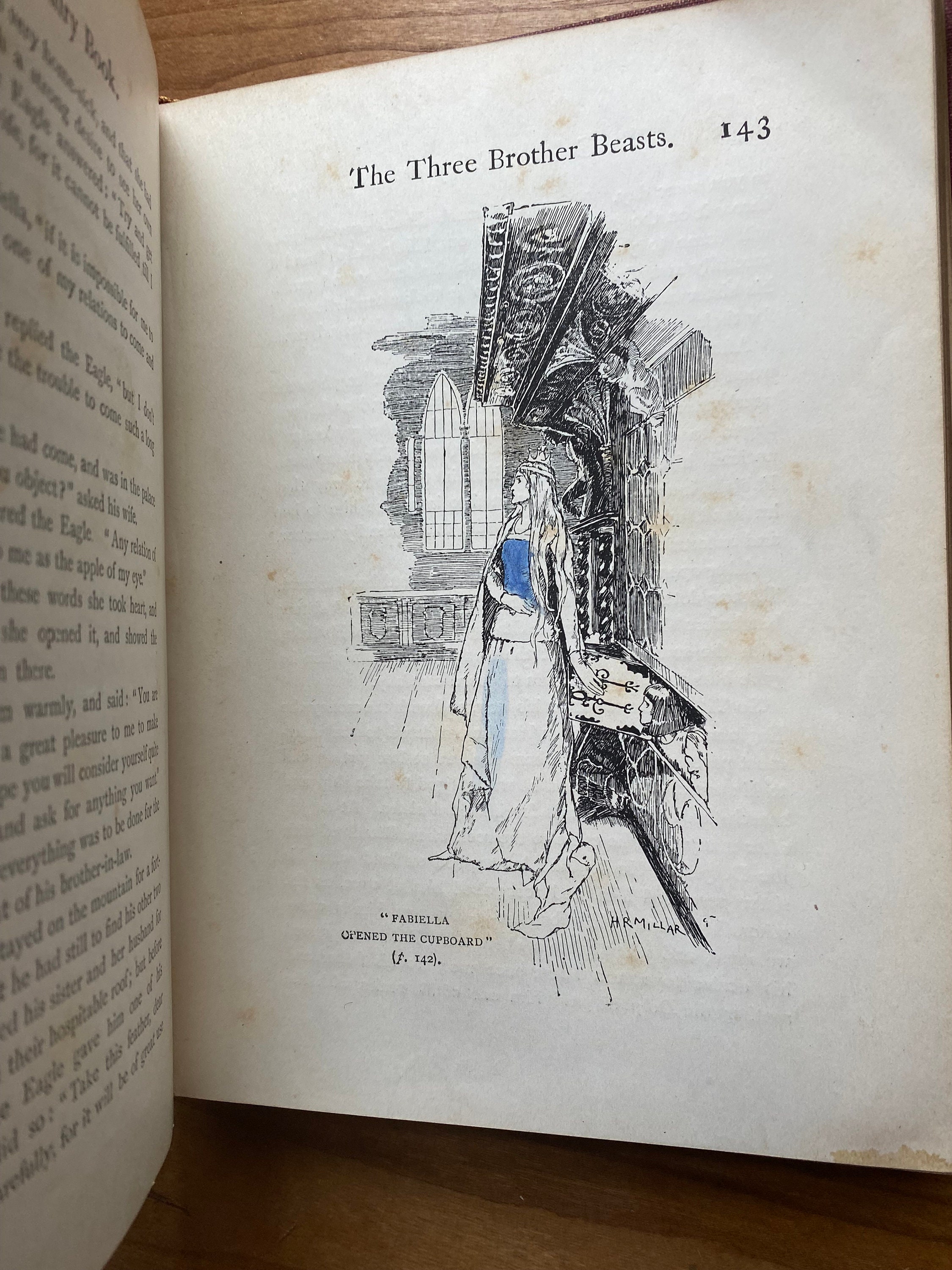 The Golden Fairy Book Fifth Thousand Voltaire Dumas - Etsy