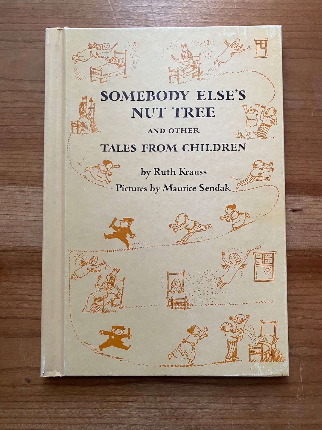 Signed * Somebody Else's Nut Tree and Other Tales From Children, Ruth ...