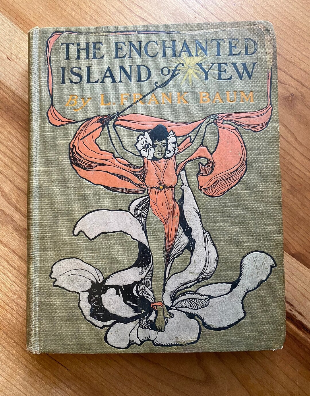 The Enchanted Island of Yew, L. Frank Baum, 1903, Bobbs-merrill Company ...