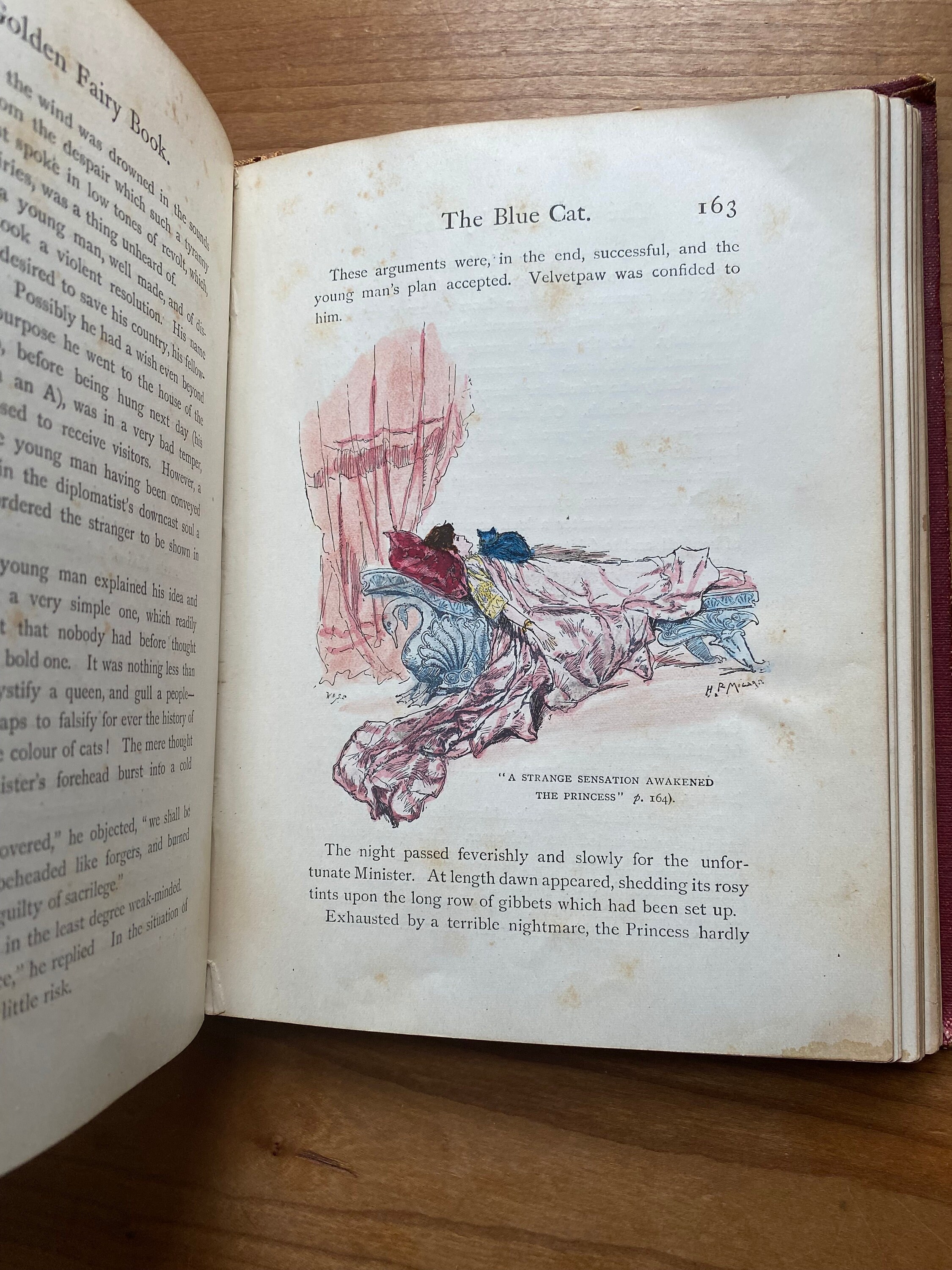 The Golden Fairy Book Fifth Thousand Voltaire Dumas - Etsy