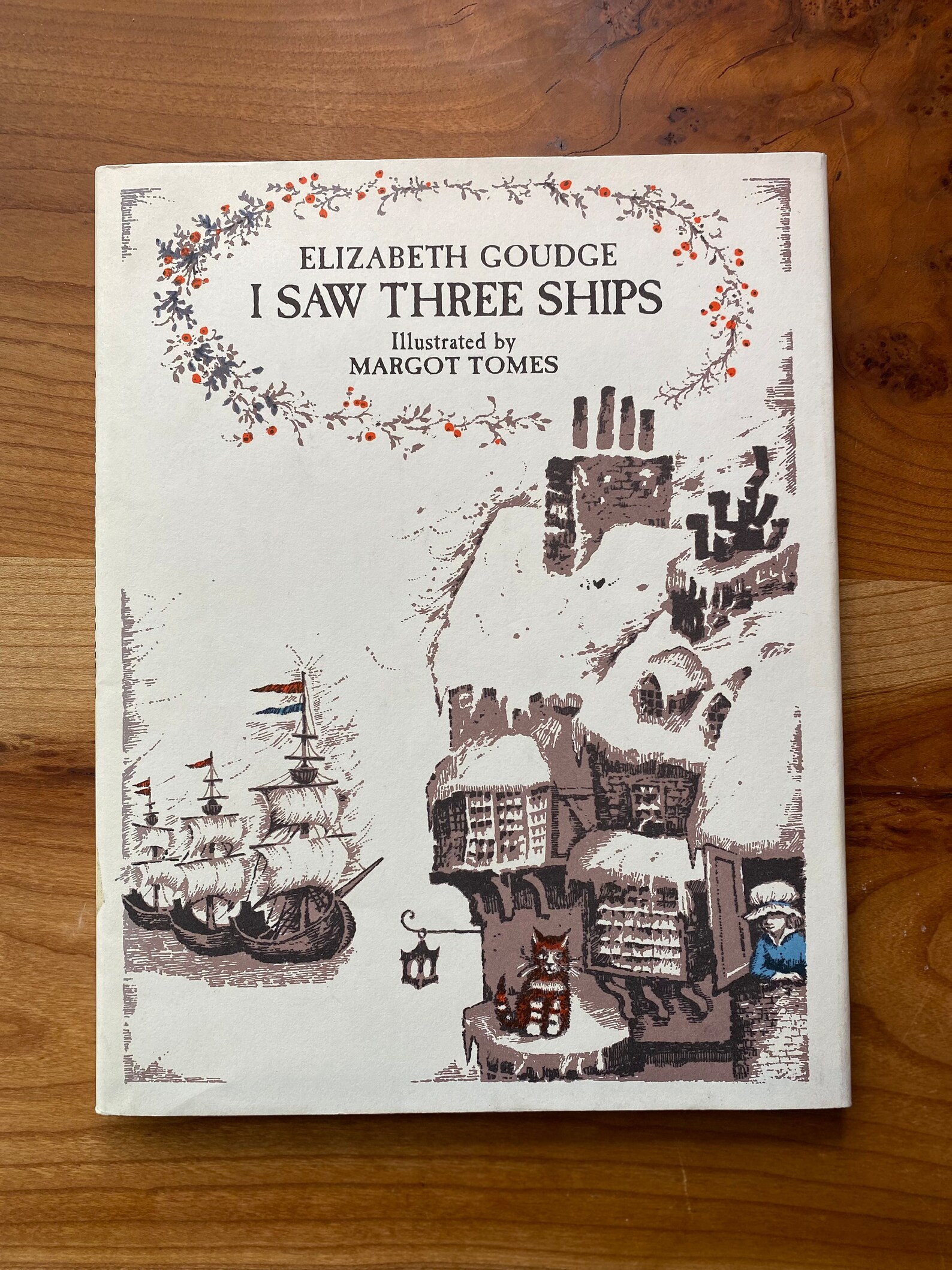 I Saw Three Ships Elizabeth Goudge Margot Tomes First - Etsy