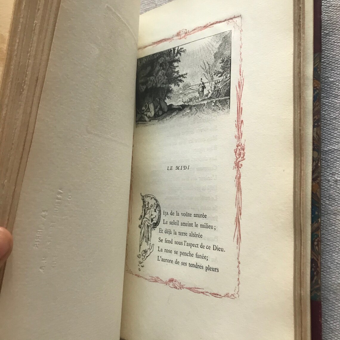 Tableau de la Volupte MDB Du Buisson Reimpression of A | Etsy