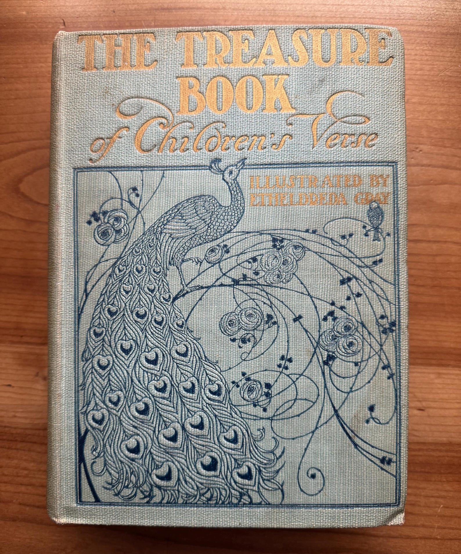 The Treasure Book of Children's Verse, Mabel and Lillian Quiller-couch ...