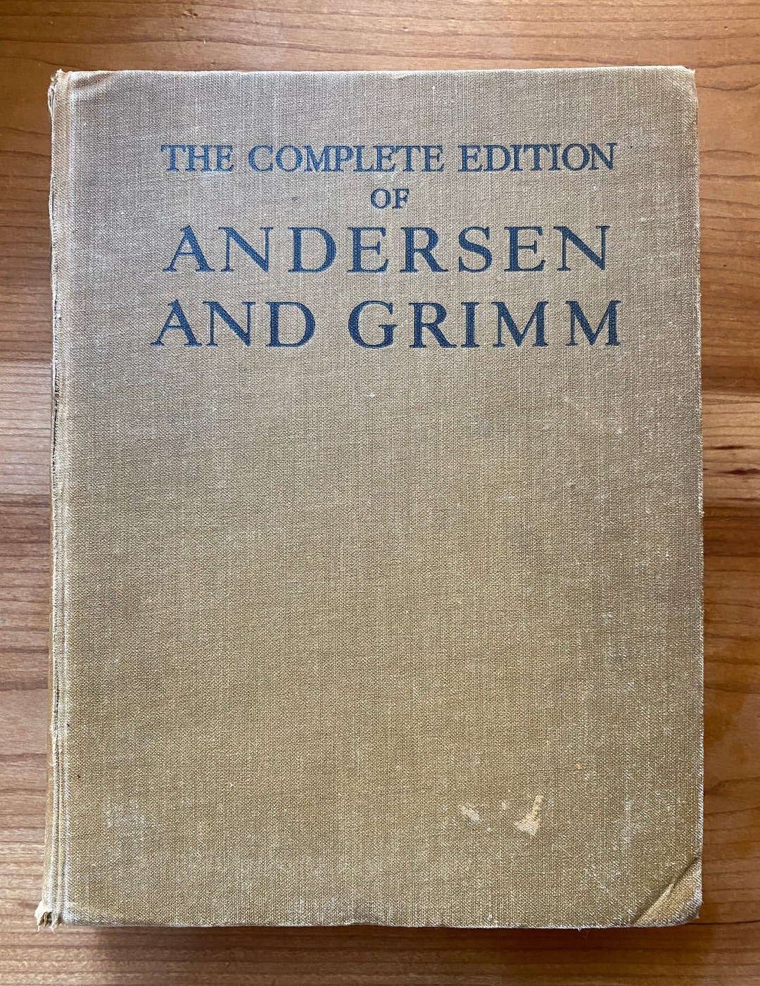 The Joyce Mercer Edition of Andersen and Grimm Hutchinson & - Etsy