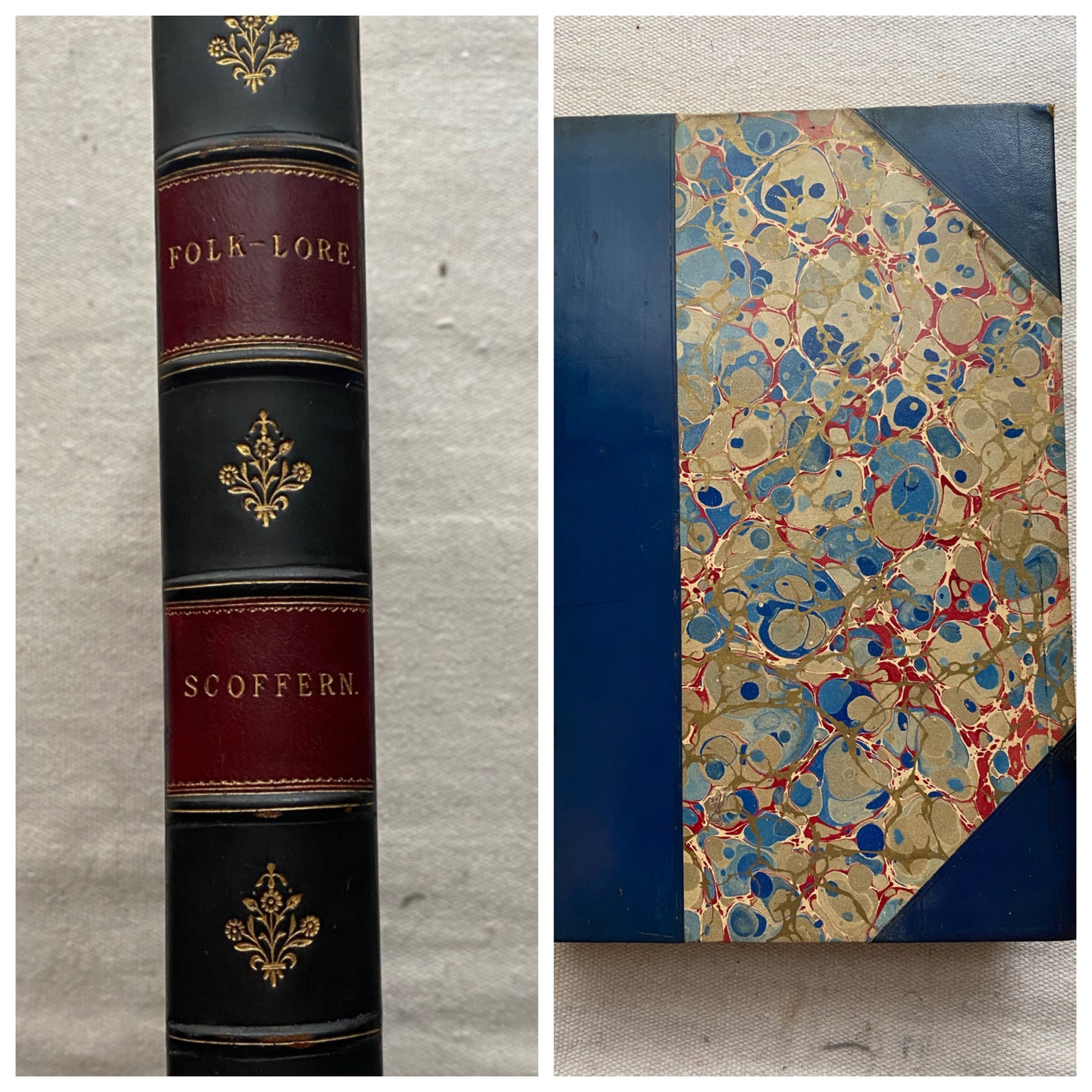 Stray Leaves of Science and Folk-lore, Scoffern, MB Lond. 1870, Tinsley ...