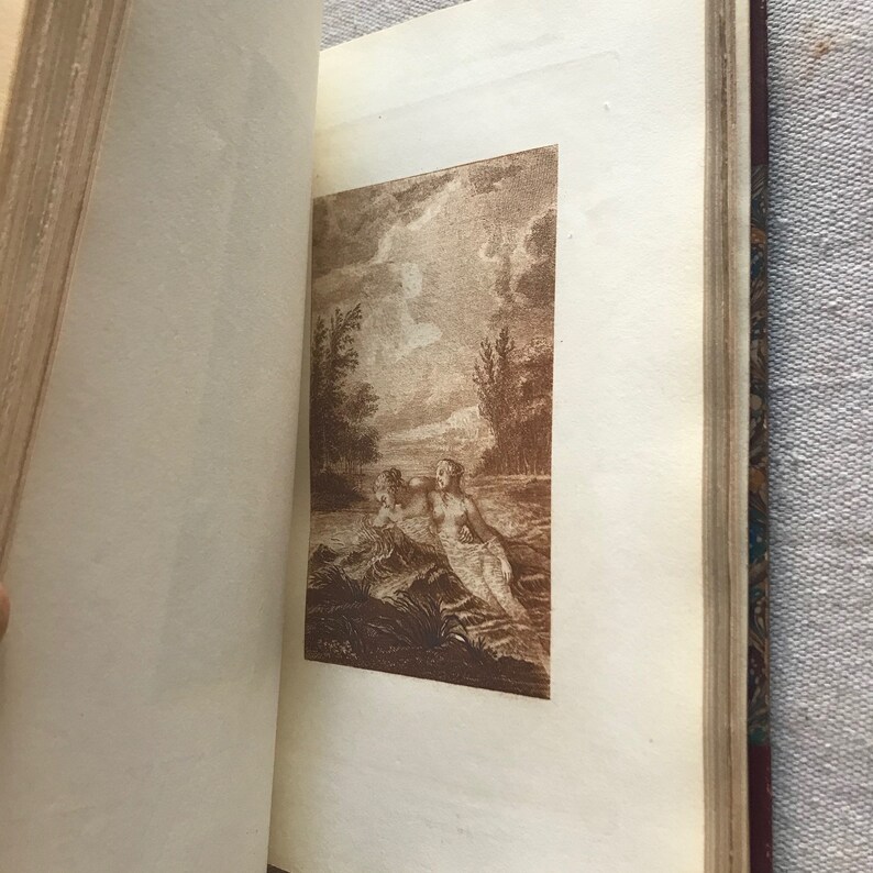 Tableau de la Volupte MDB Du Buisson Reimpression of A | Etsy