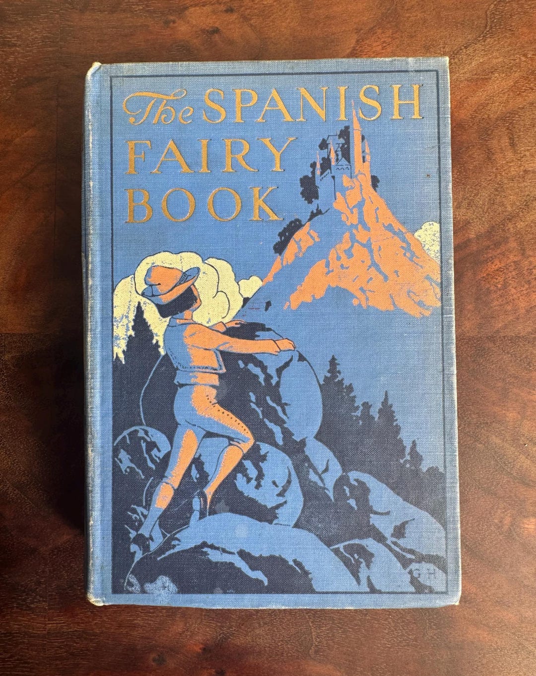 The Spanish Fairy Book, (cuentos De Hadas), Segovia, Gertrudis, Quinn ...