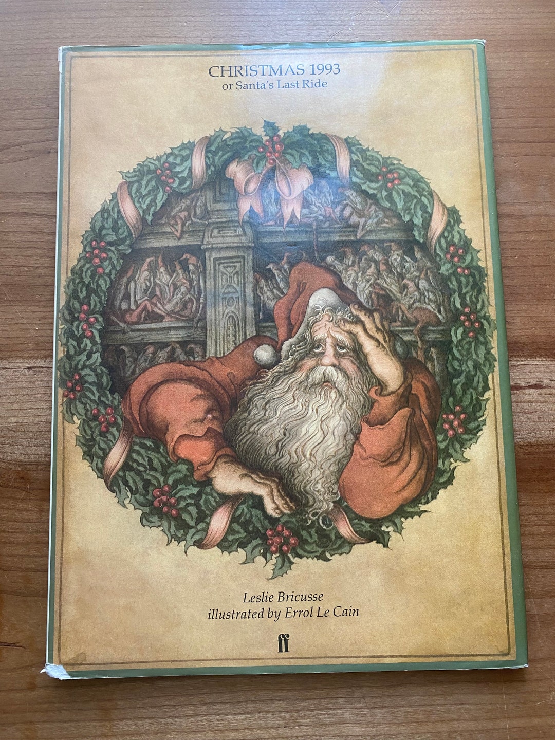 Christmas 1993 or Santa's Last Ride an Absolutely Amazing Christmas ...