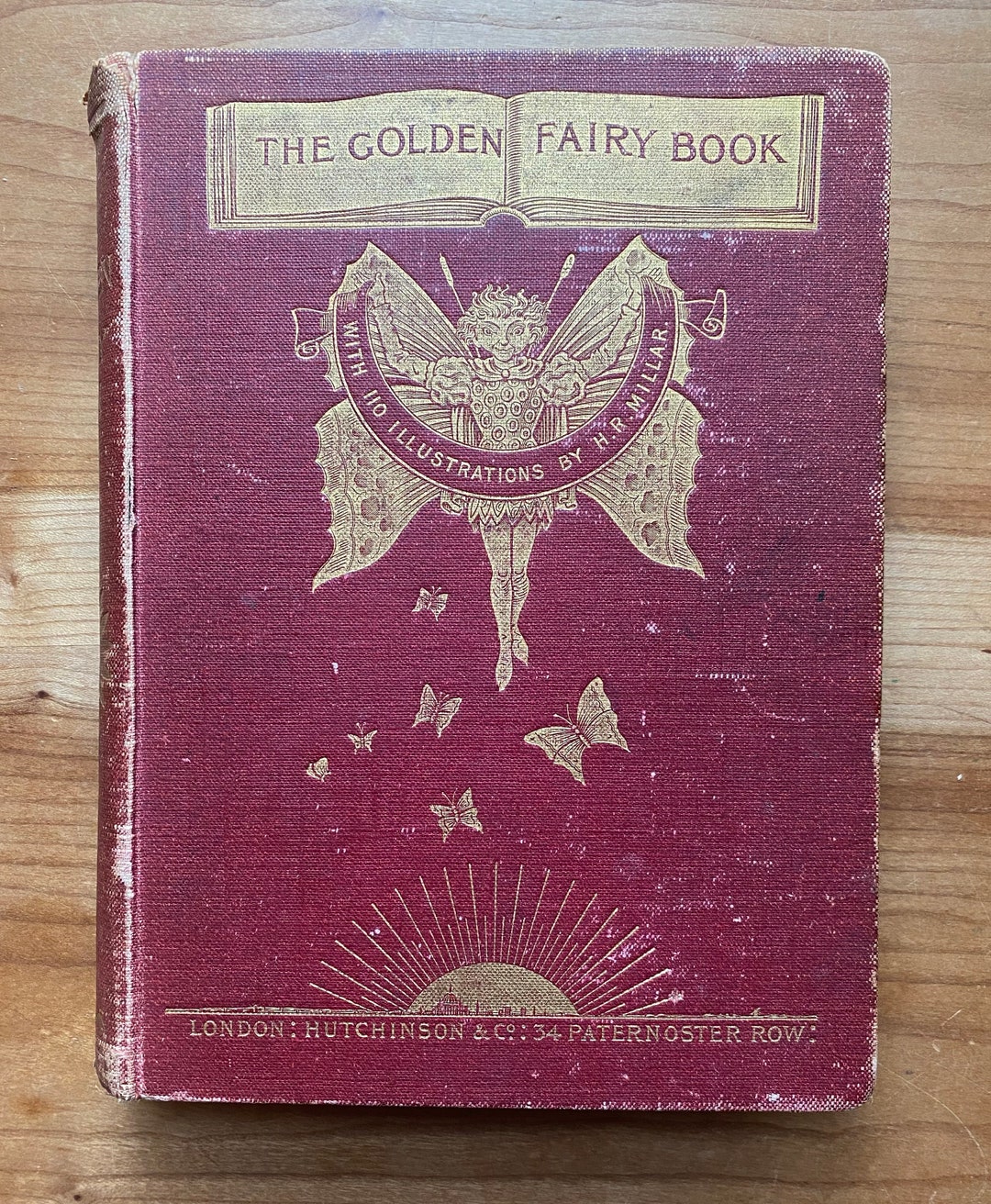 The Golden Fairy Book Fifth Thousand Voltaire Dumas - Etsy