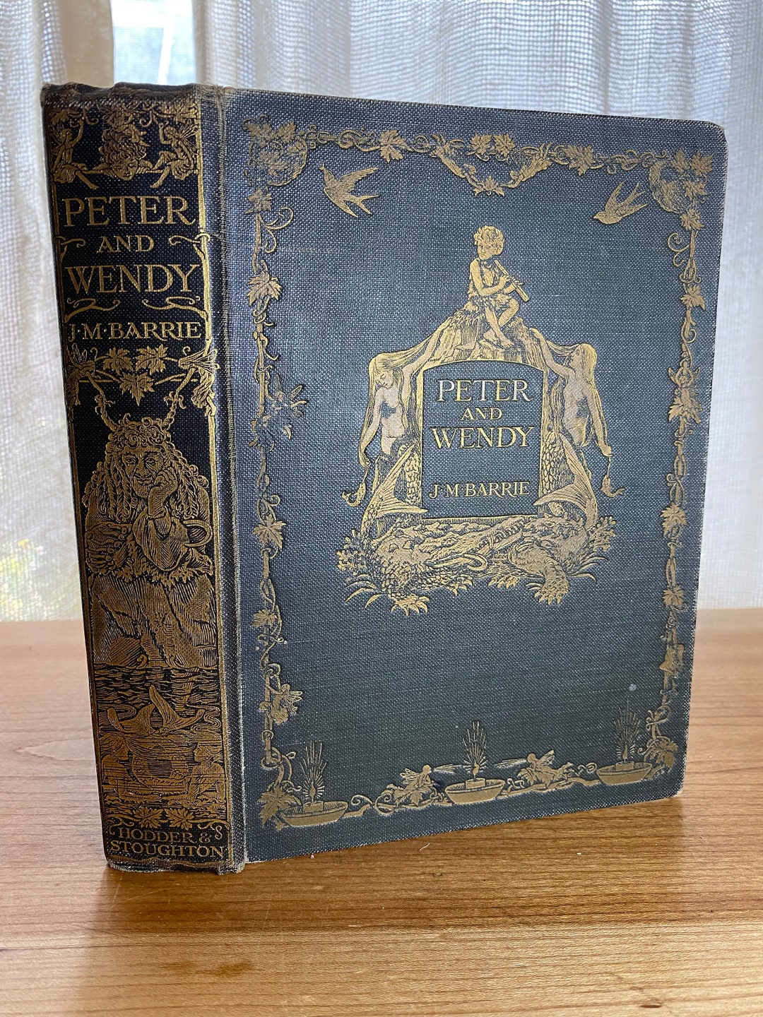 Peter and Wendy, J M Barrie, London Hodder and Stoughton, 1911, 1st UK ...