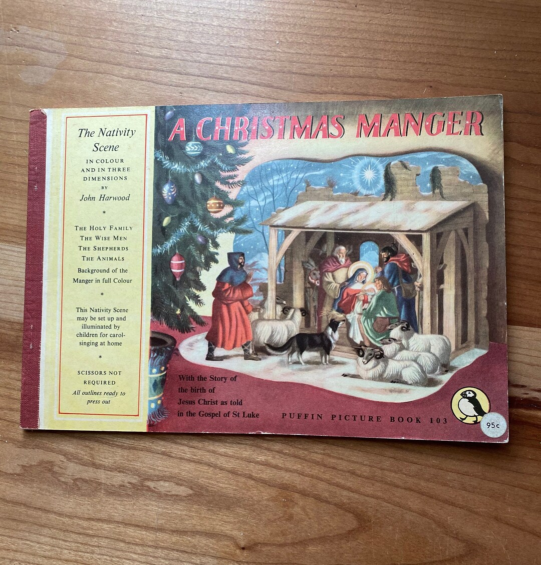 A Christmas Manger: the Nativity Scene, in Colour and in Three ...