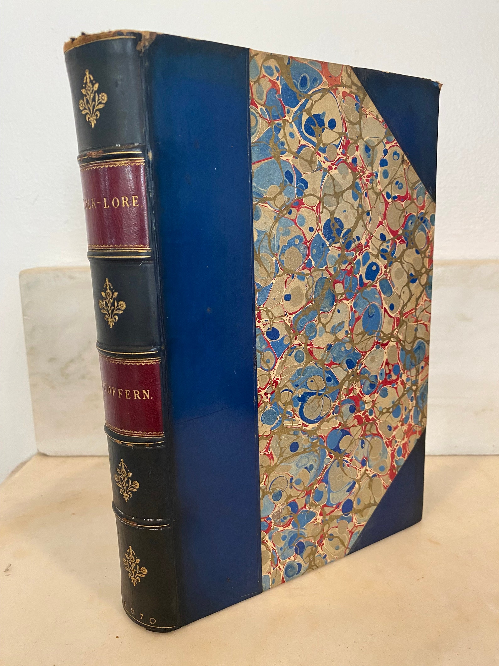 Stray Leaves of Science and Folk-lore, Scoffern, MB Lond. 1870, Tinsley ...