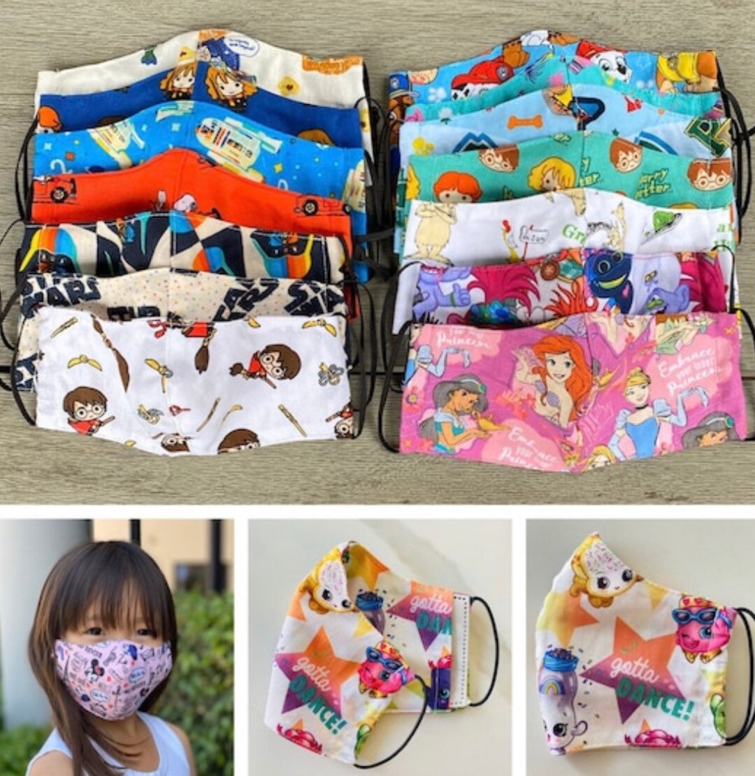 Double Layer Mask With Pocket for Filter Insert - Etsy