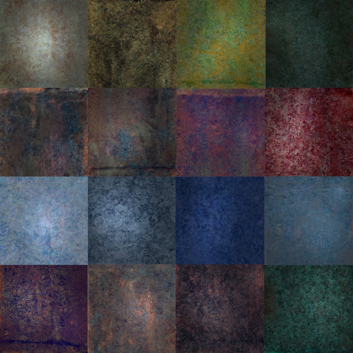 Poly Glow Collection of Digital Fine Art Textures - Etsy