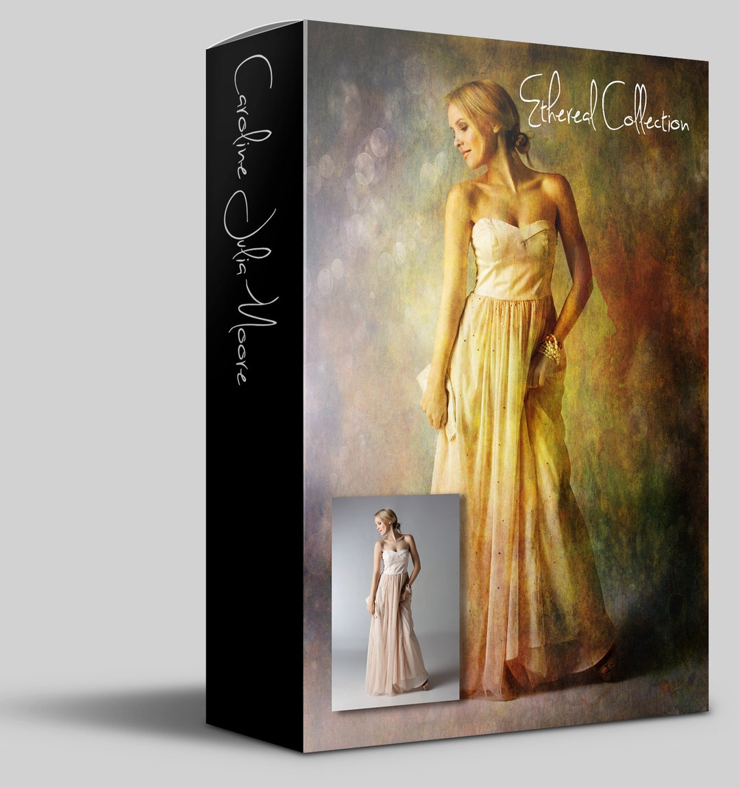 Ethereal Collection of Digital Fine Art Textures - Etsy