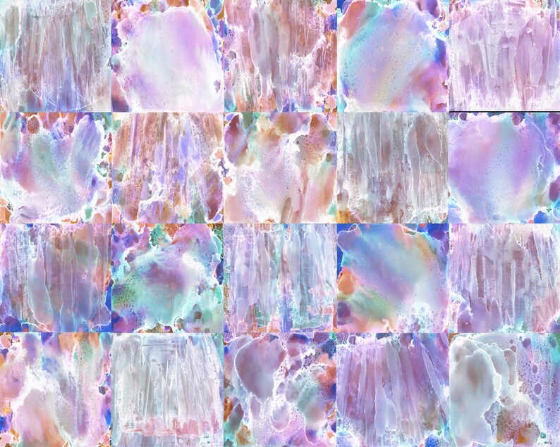 Ice Shards Collection of Digital Fine Art Textures - Etsy UK