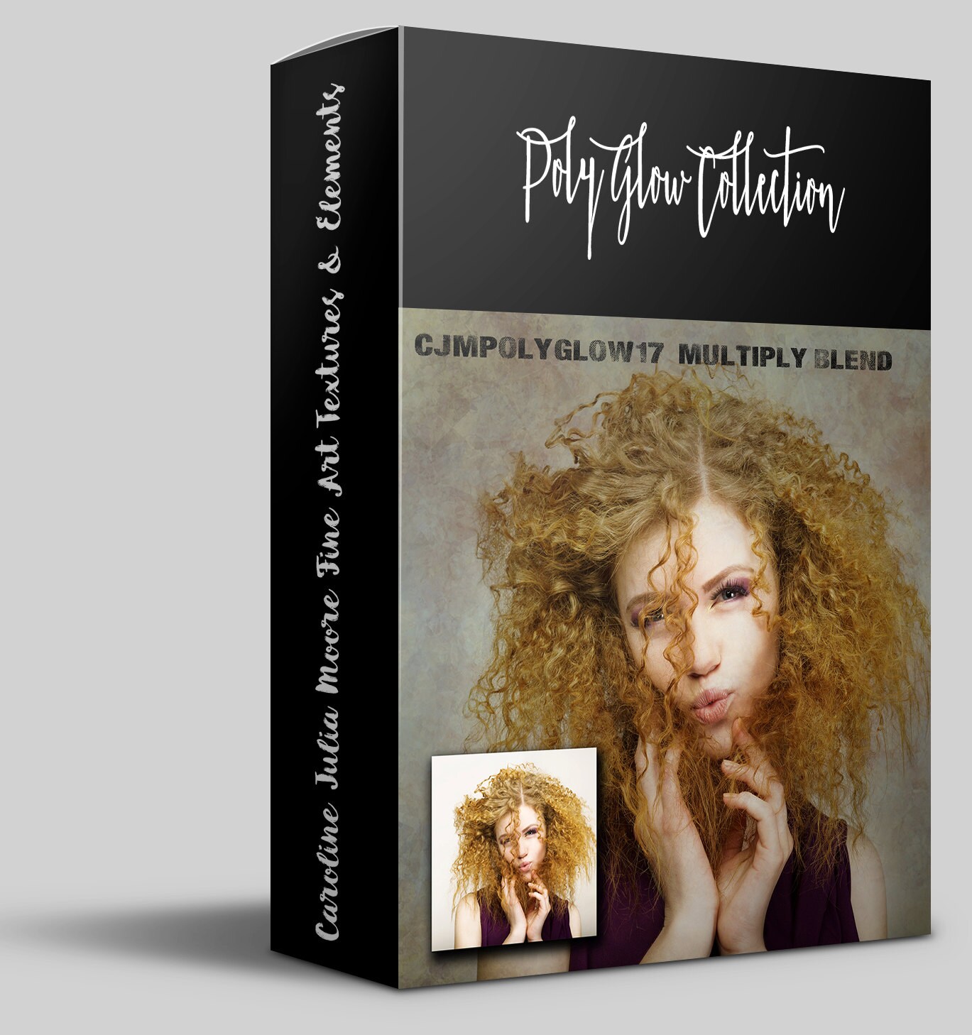 Poly Glow Collection of Digital Fine Art Textures - Etsy