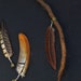 Dread Jewelry With Feather | Hippie Jewelry | Ethno Dreadbead | Loc ...