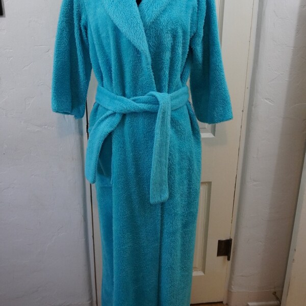 Vintage Fuzzy Robe - Etsy