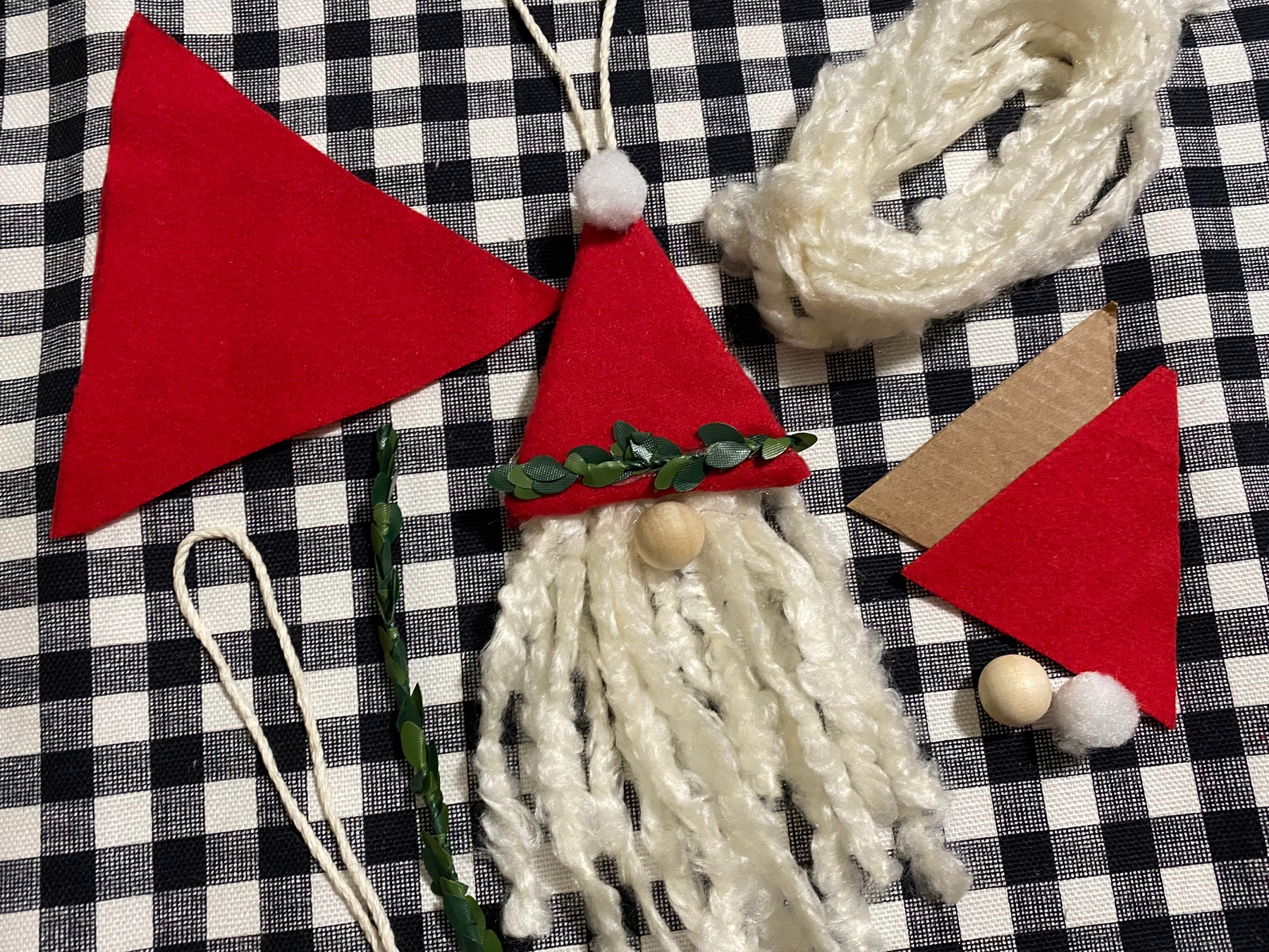 Gnome Ornament Kit DIY Christmas Gift Craft Fun at Home for - Etsy