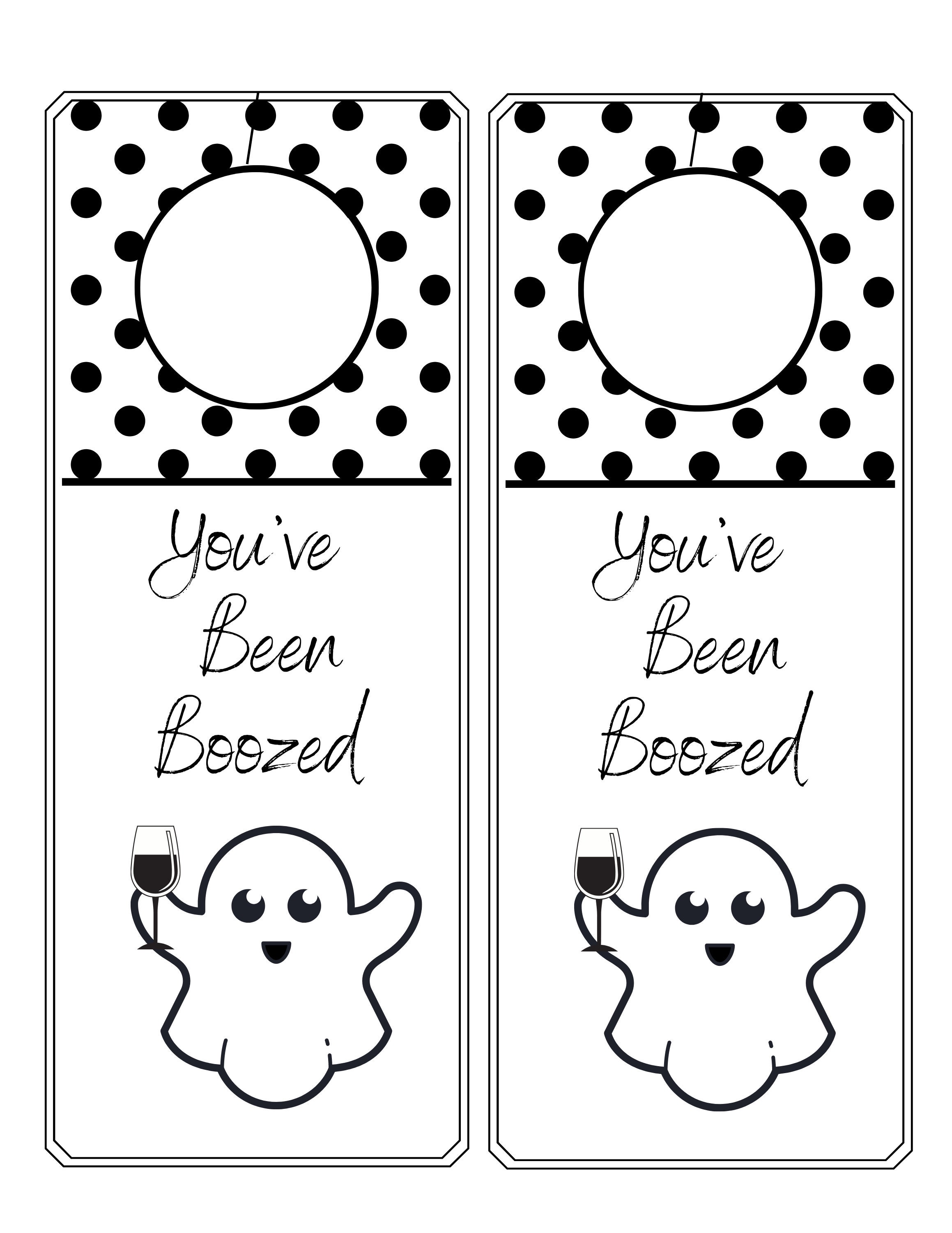We've Been Boozed You've Been Boo'd Booed - Etsy