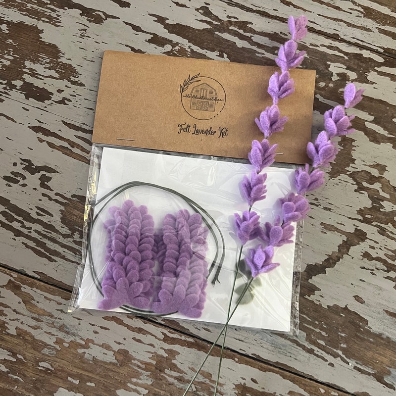 Lavender Sprigs - Etsy