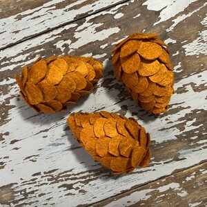 Handmade Felt Pinecones, Autumn Tablescapes, Fall Decor, Nature Indoors ...
