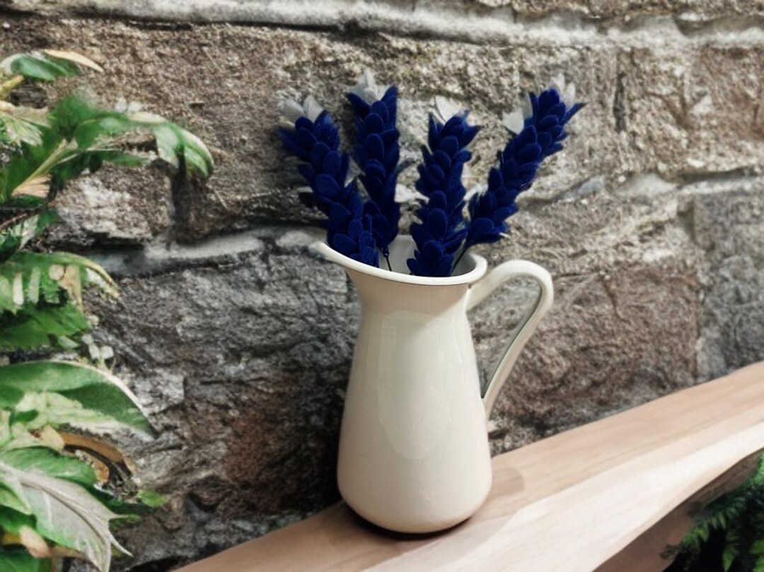 Felt Bluebonnets Stems, Texas Spring Tablescapes, Birthday Gift, Build ...