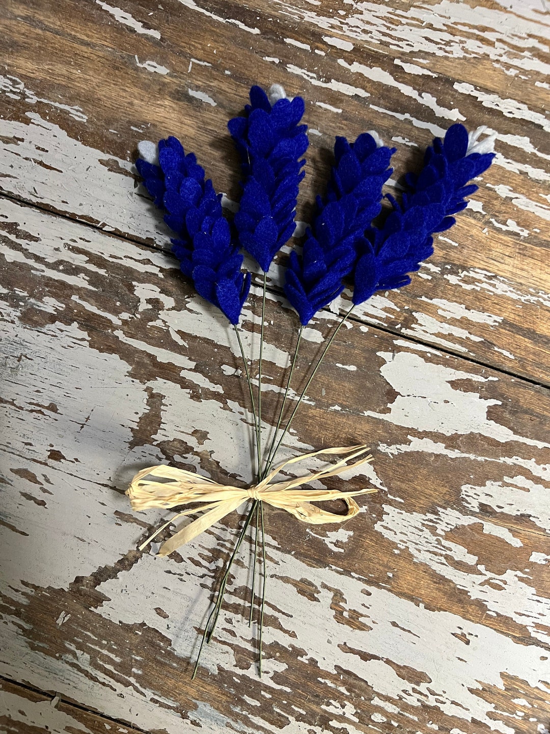 Bluebonnet Stem Craft Kit, Spring Tablescapes, Felt Fun at Home, Fun ...