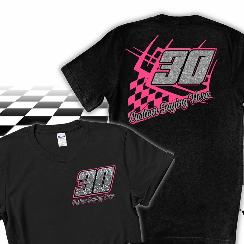 Custom Racing Shirt - Etsy