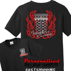Drag Racing Shirt, Drag Racing Clothing, Custom Racing Shirts, Drag ...