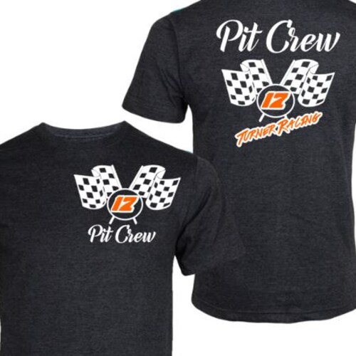 Custom Racing Shirt Pit Crew Shirt Dirt Track Shirt - Etsy