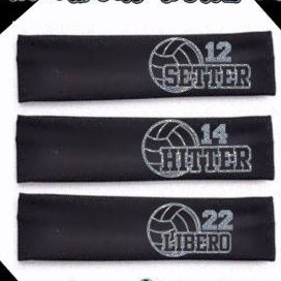 Volleyball Headband, Personalized Volleyball Headband, Volleyball Team ...