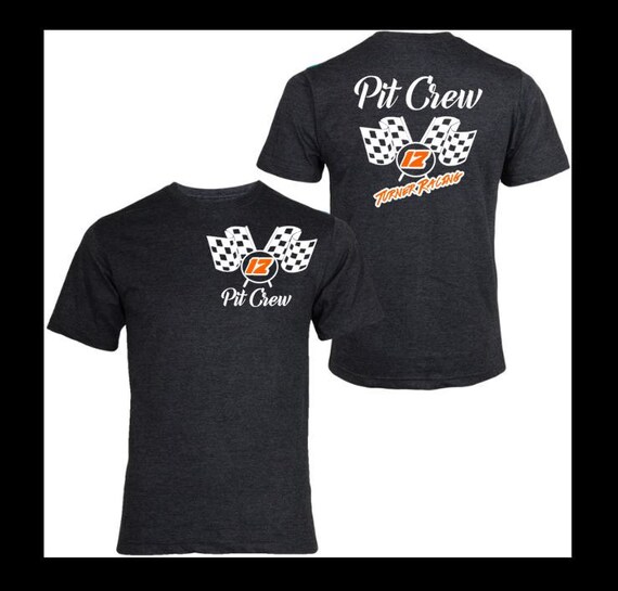 Camisetas De Equipo De Boxes Personalizadas